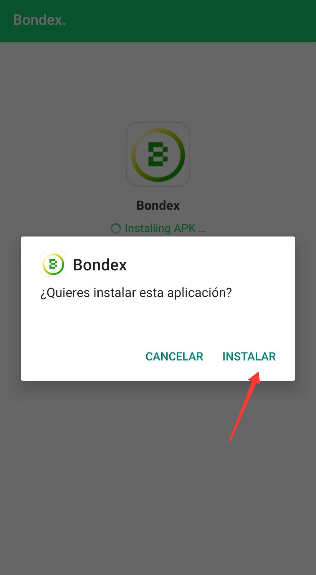 Cómo descargar Bondex Origin en Android