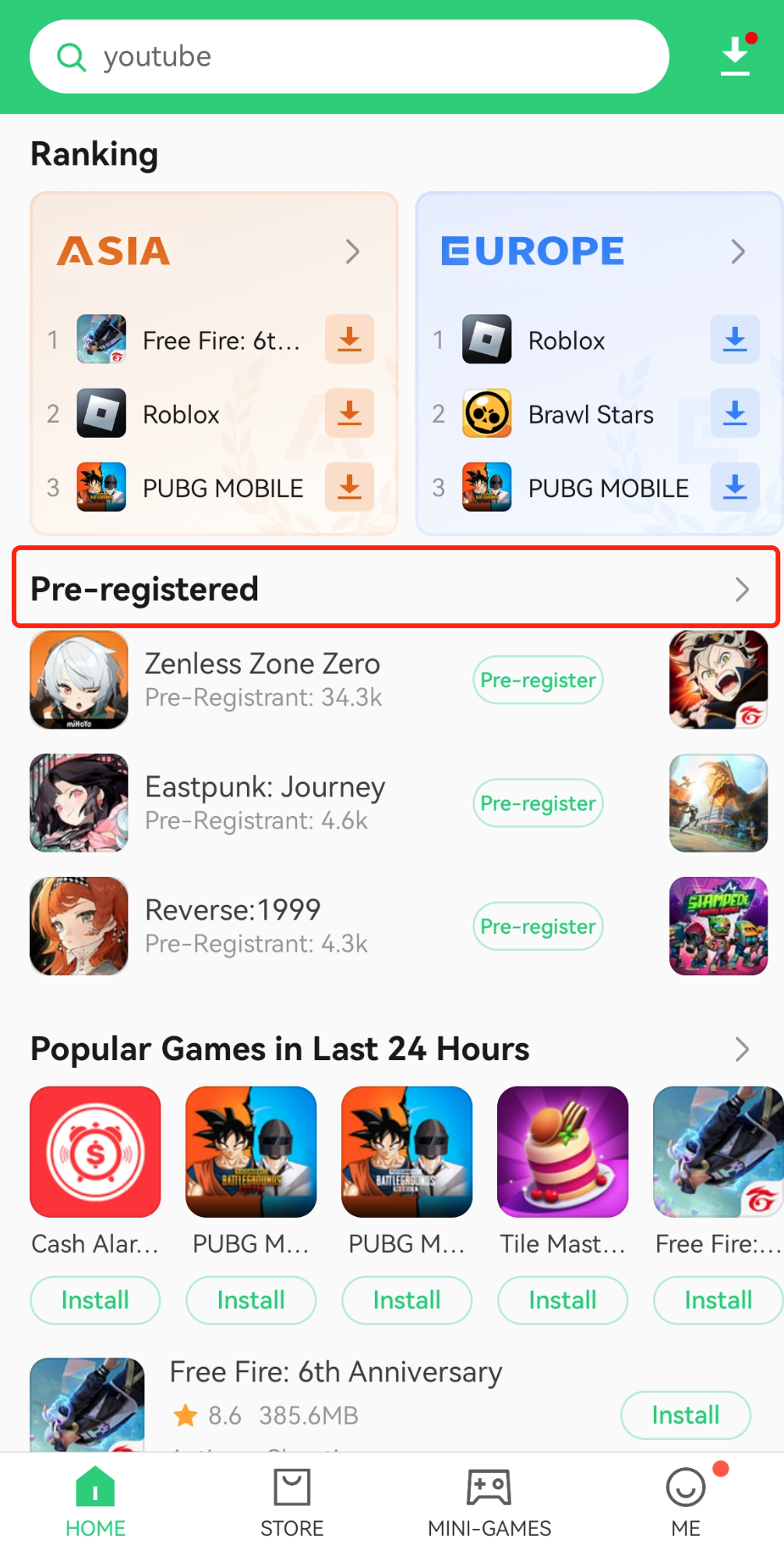 How to Pre-Register Games on APKPure
