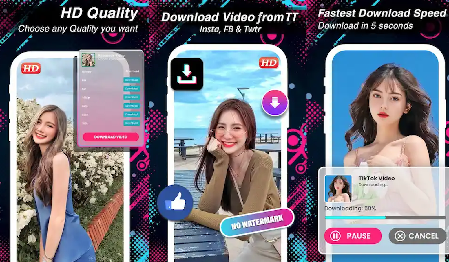 Wie kann man TikTok Video Downloader auf Android kostenlos herunterladen