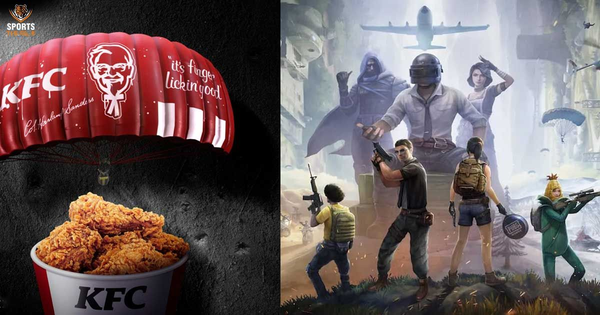 PUBG Mobile revela próxima colaboração com a gigante de fast food KFC