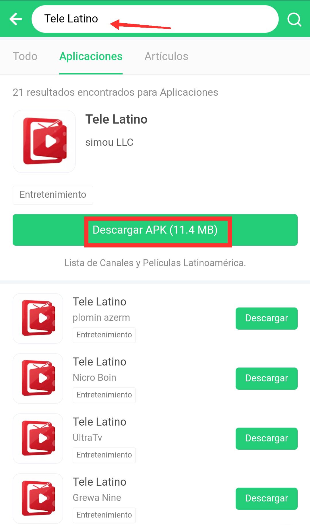 Latino Tv