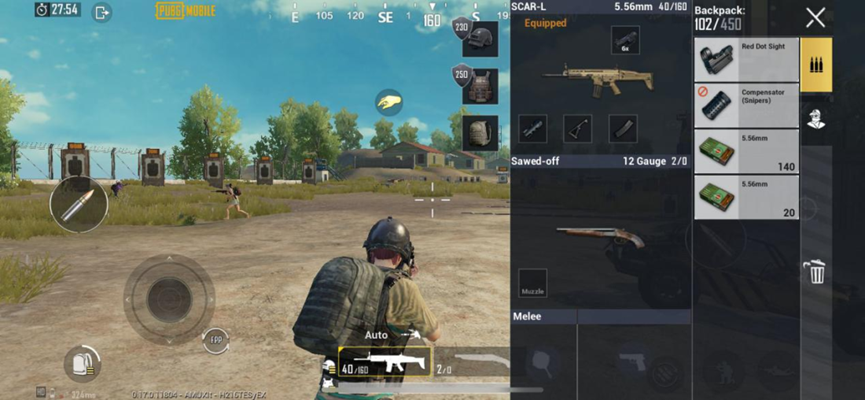 How to Use SCAR-L - PUBG MOBILE