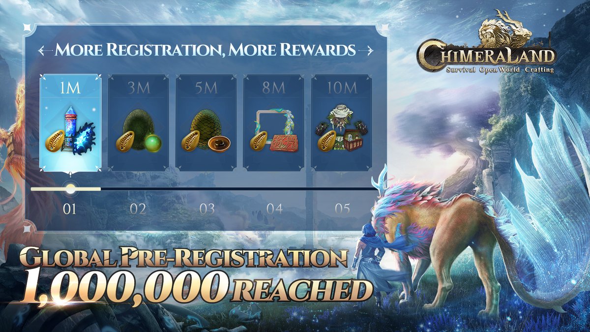 Chimeraland Starts Pre-Registration Now