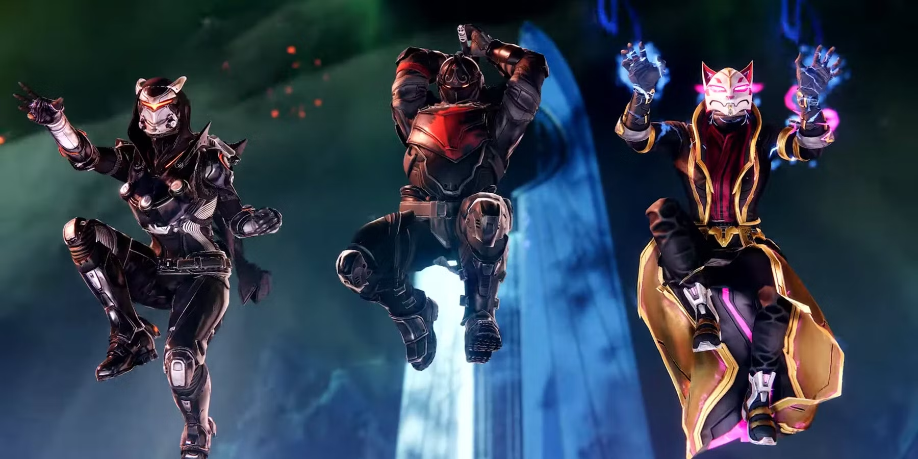 Destiny 2, Fortnite e Fall Guys entram em grande crossover