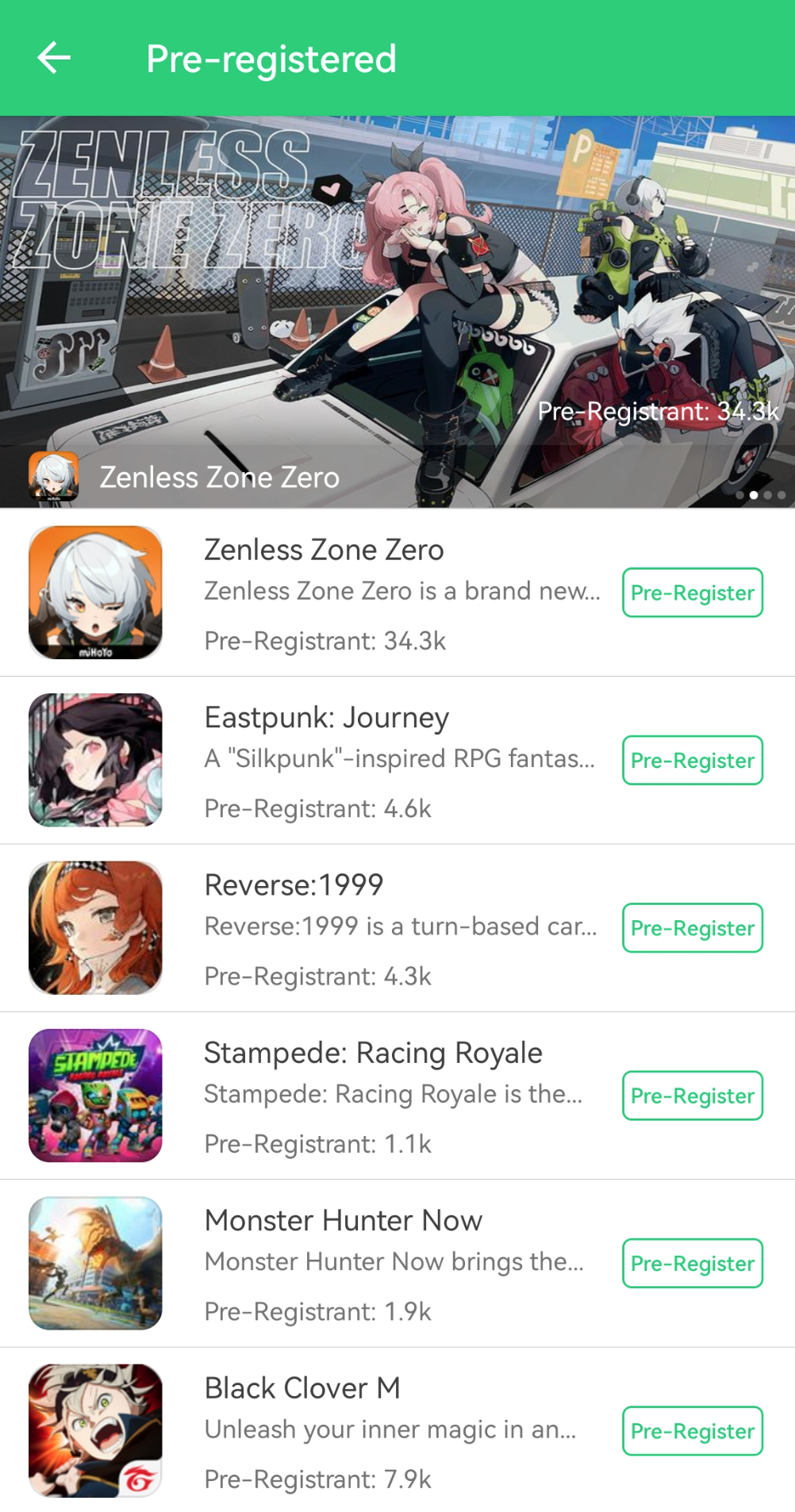 How to Pre-Register Games on APKPure