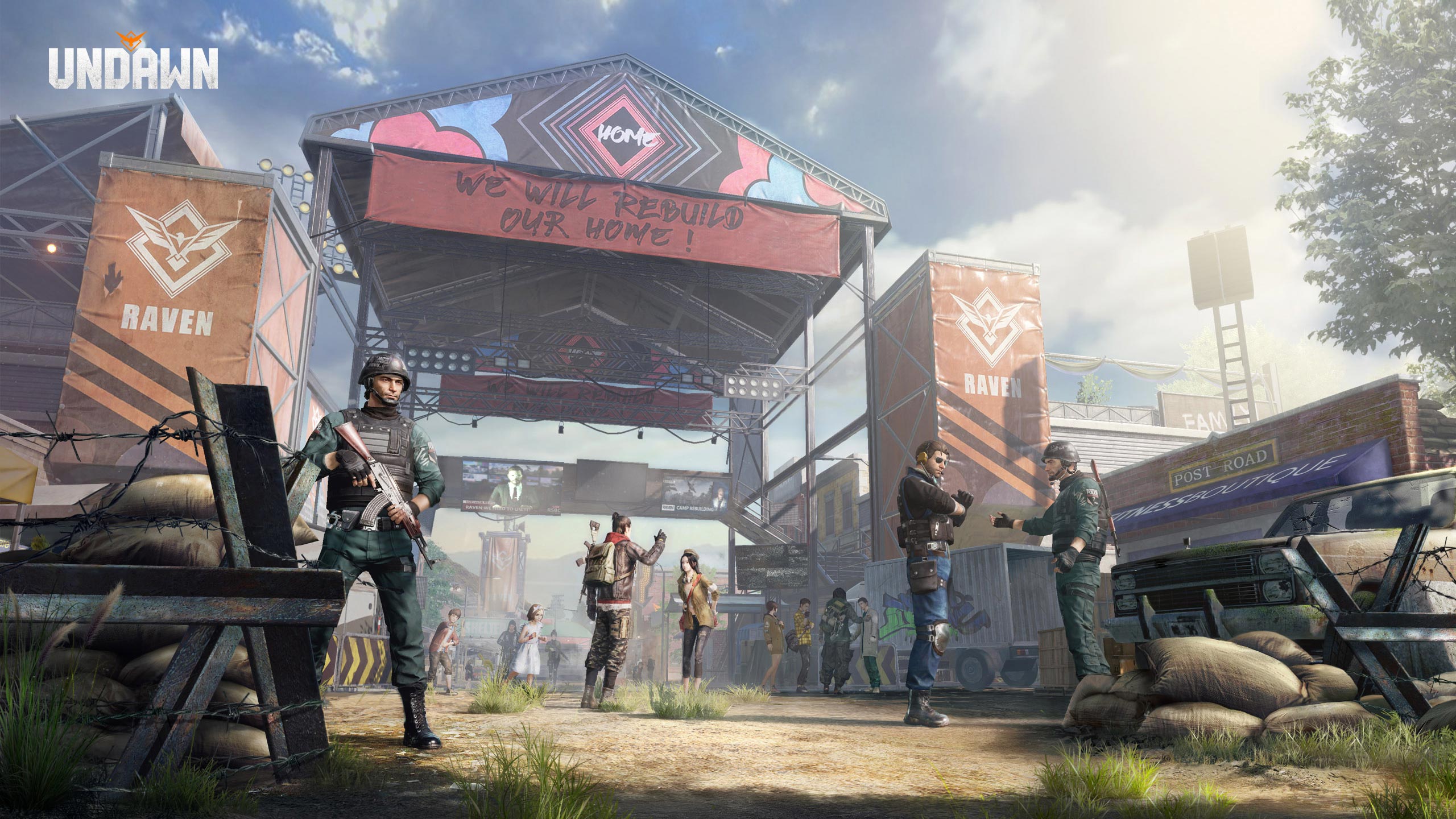 Undawn CBT is Coming to Japan on March 30th