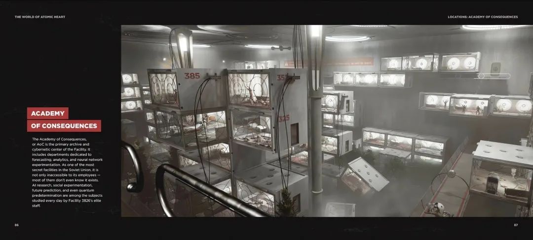 Atomic Heart Early Sketches and Concept Arts Revealed
