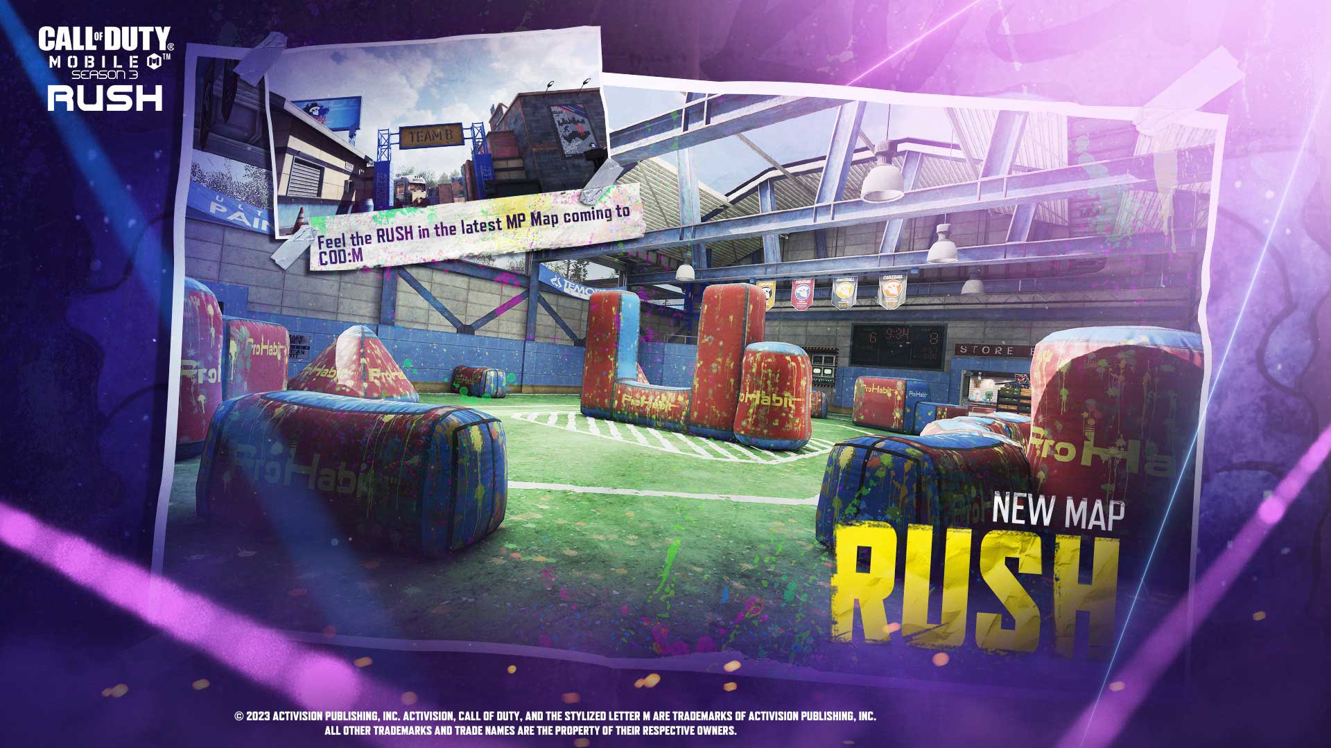 Call of Duty: Mobile, Temporada 3 Rush con mapa, eventos y más