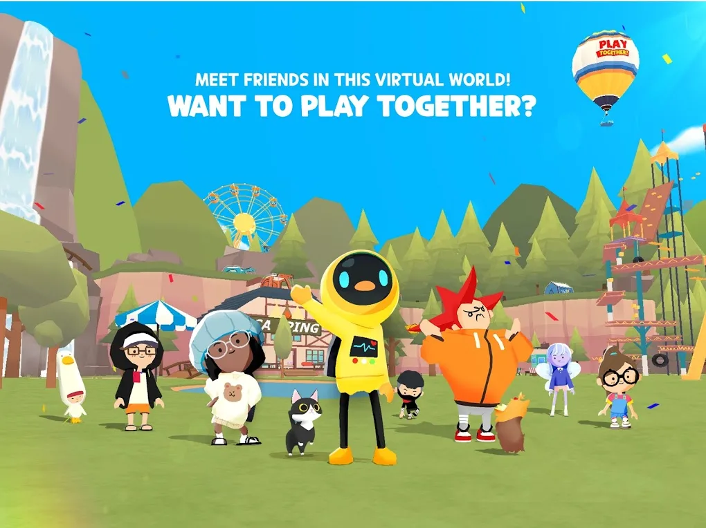 Play Together Is Celebrating Its 2nd Anniversary Event