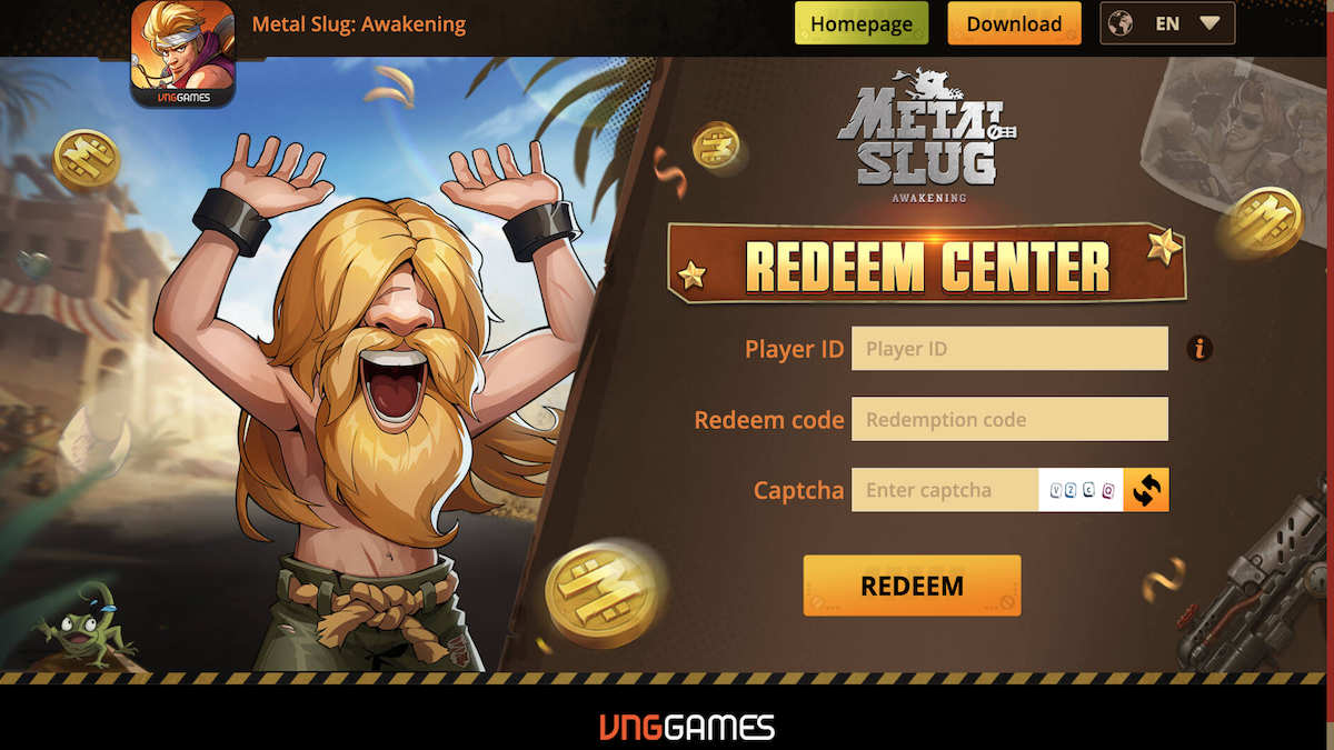 Metal Slug: Awakening Codes und wie kann man sie einlösen(August 2023)