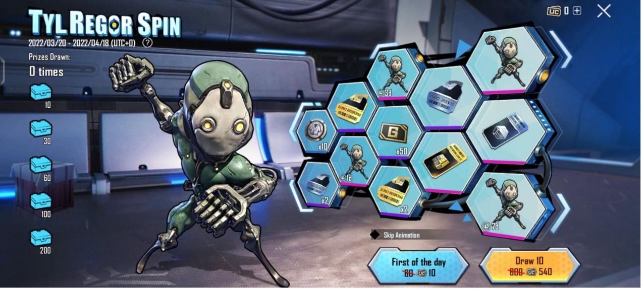 Warframe Collaboration | New Tyl Regor Companion