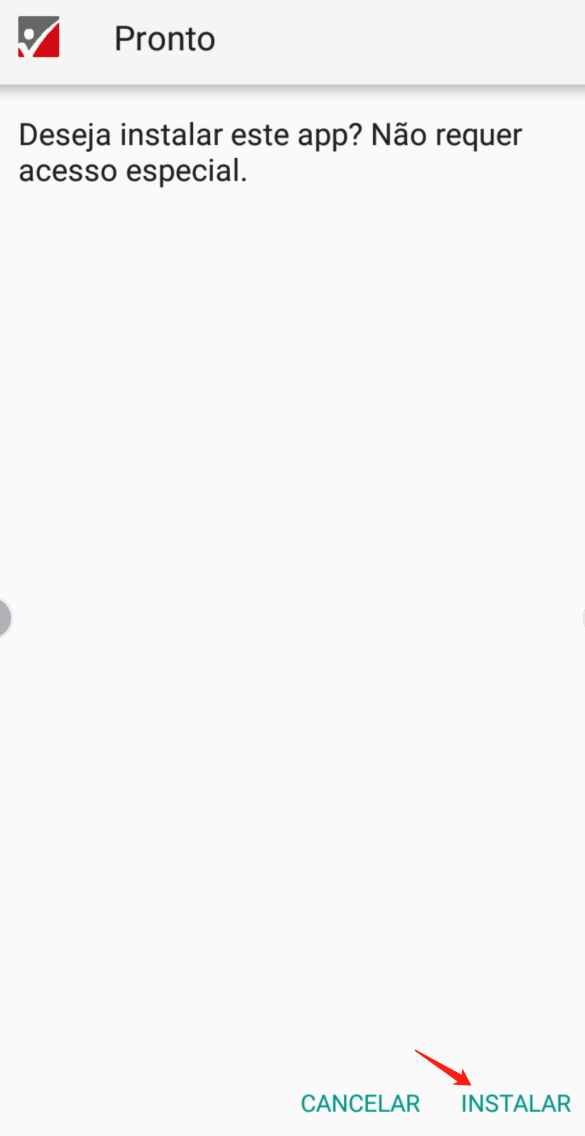 Como baixar Pronto mobile no Android