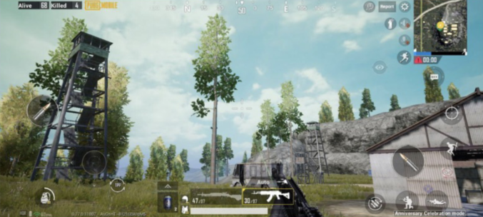 PUBG MOBILE Map Guide - Erangel - Shelter & Erangel Prison