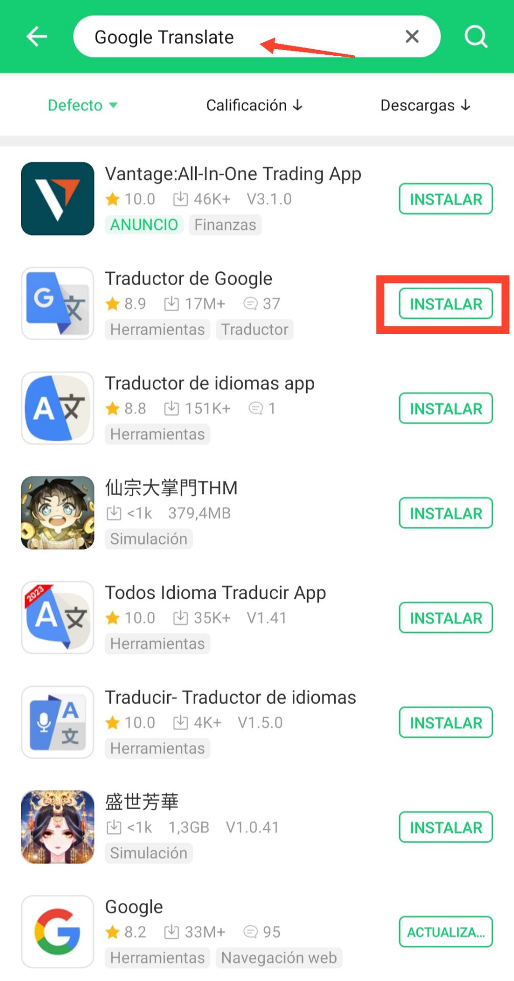 Cómo descargar y usar Google Translate