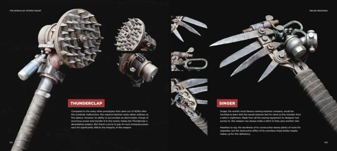 Atomic Heart Early Sketches and Concept Arts Revealed