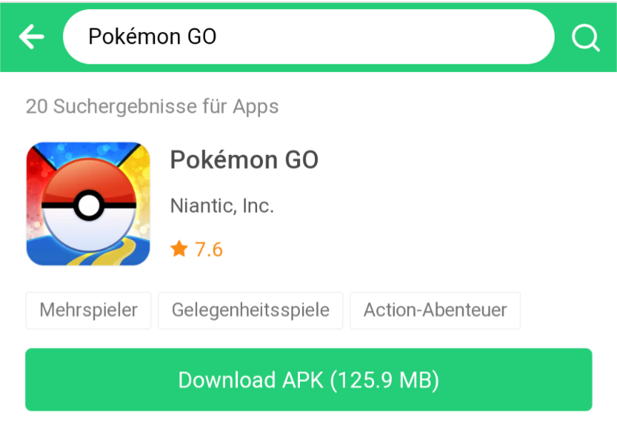 Download die neueste Version 0.317.0 von Pokémon GO APK 2024 für ...