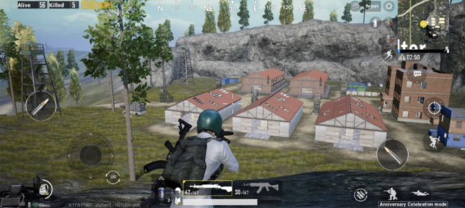 PUBG MOBILE Map Guide - Erangel - Shelter & Erangel Prison
