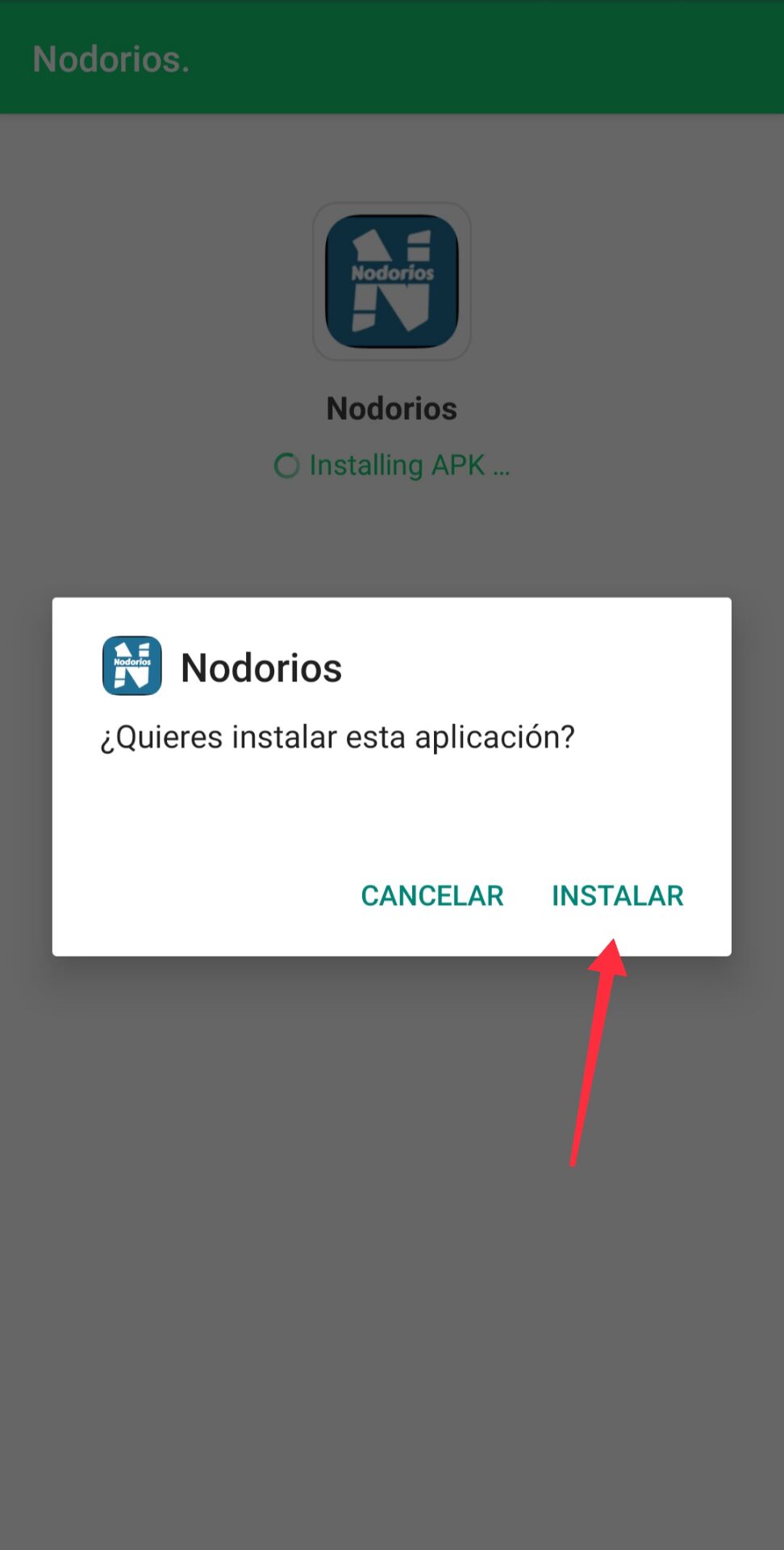Cómo descargar y usar Nodorios en Android
