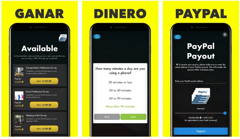 Cómo descargar y usar Ganar Dinero: Money Cash App