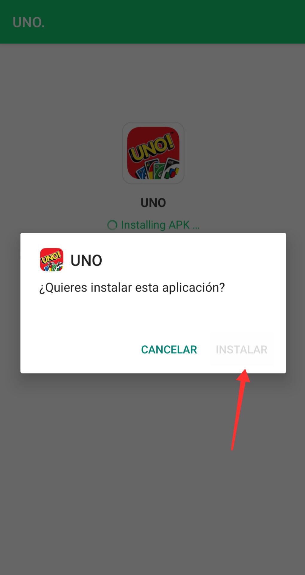 Cómo descargar UNO!™ en Android