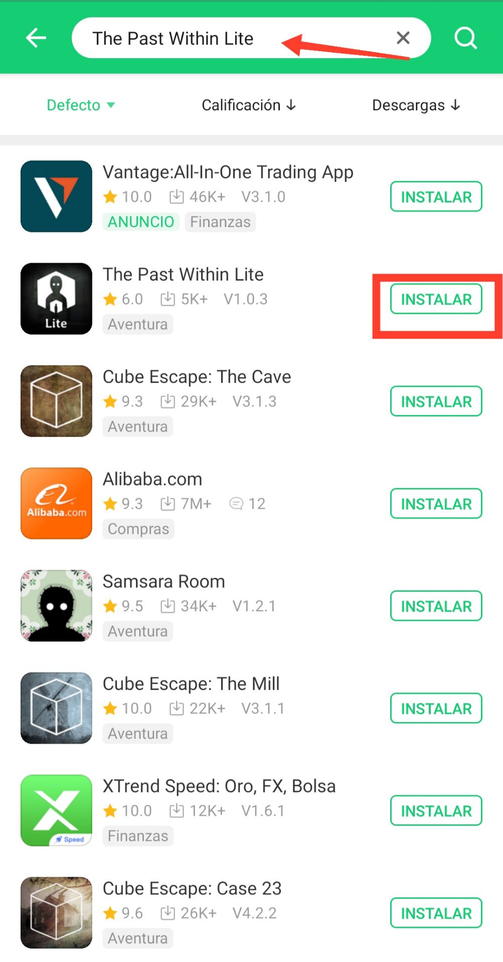 Cómo descargar The Past Within Lite en Android e iOS