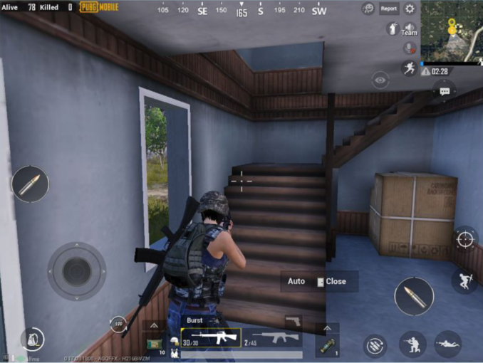 PUBG MOBILE Tactics & Tips: Three-Story Buildings