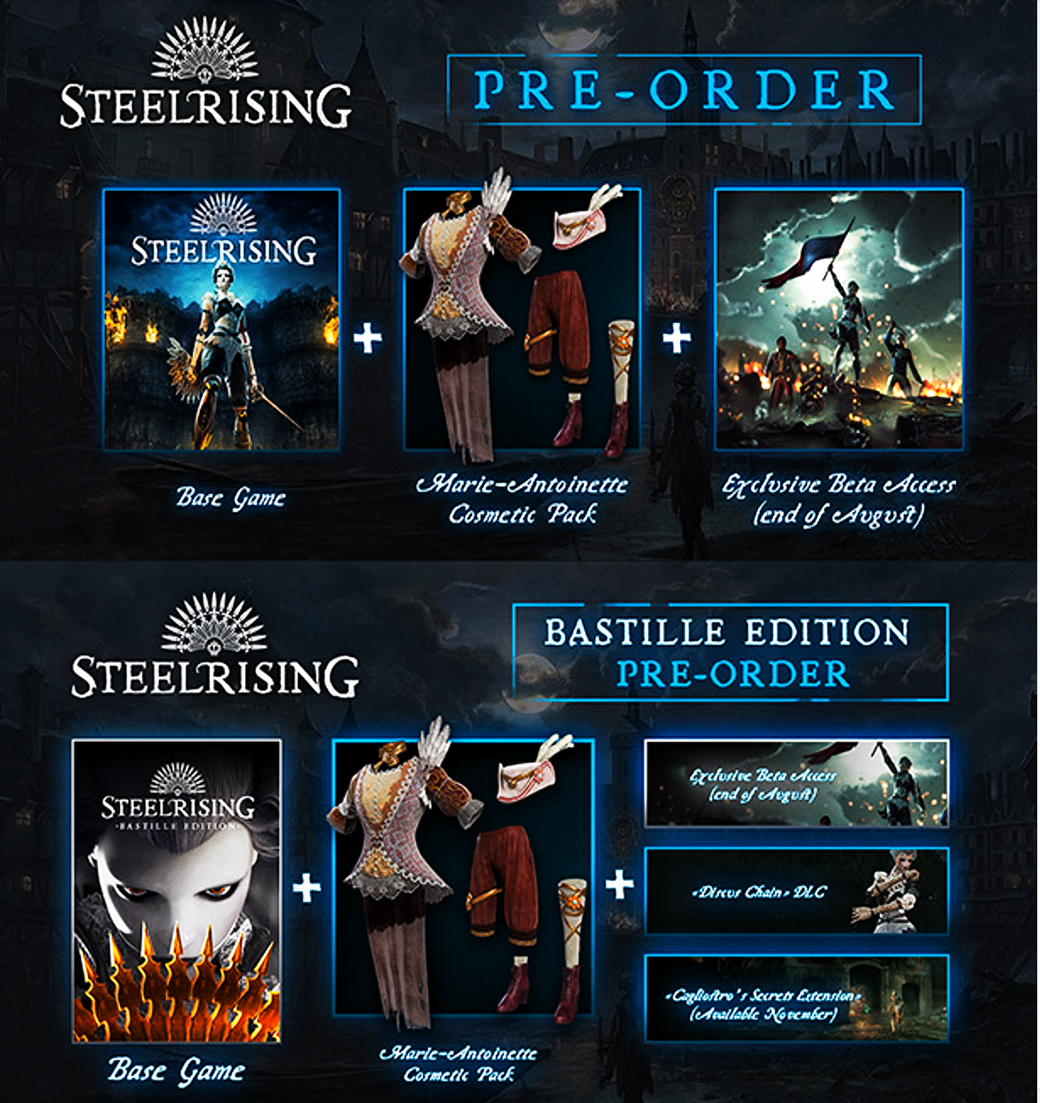 Steelrising Will Be Available on September 8, 2022
