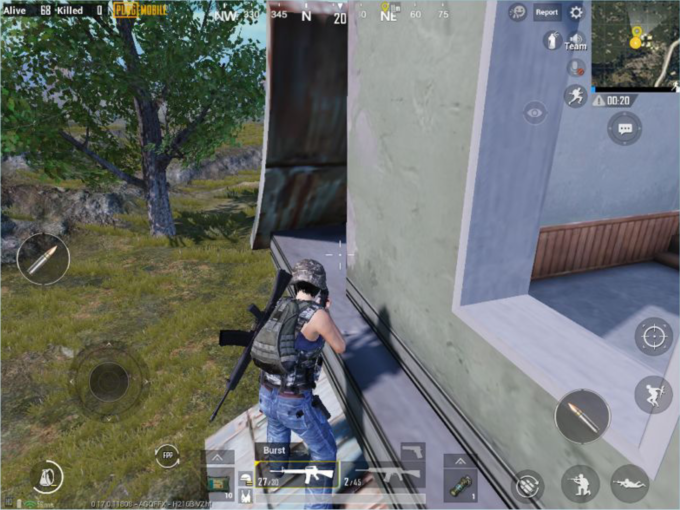 PUBG MOBILE Tactics & Tips: Three-Story Buildings