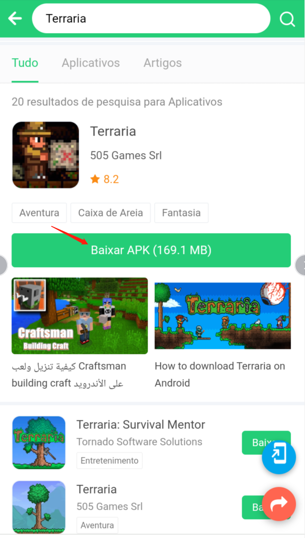 Baixar Terraria APK 2024 - Versão Mais Recente no APKPure