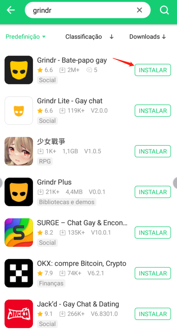 Como baixar e usar Grindr no Android