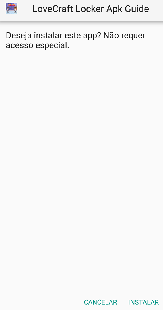 Como baixar e jogar Lovecraft Locker no Android