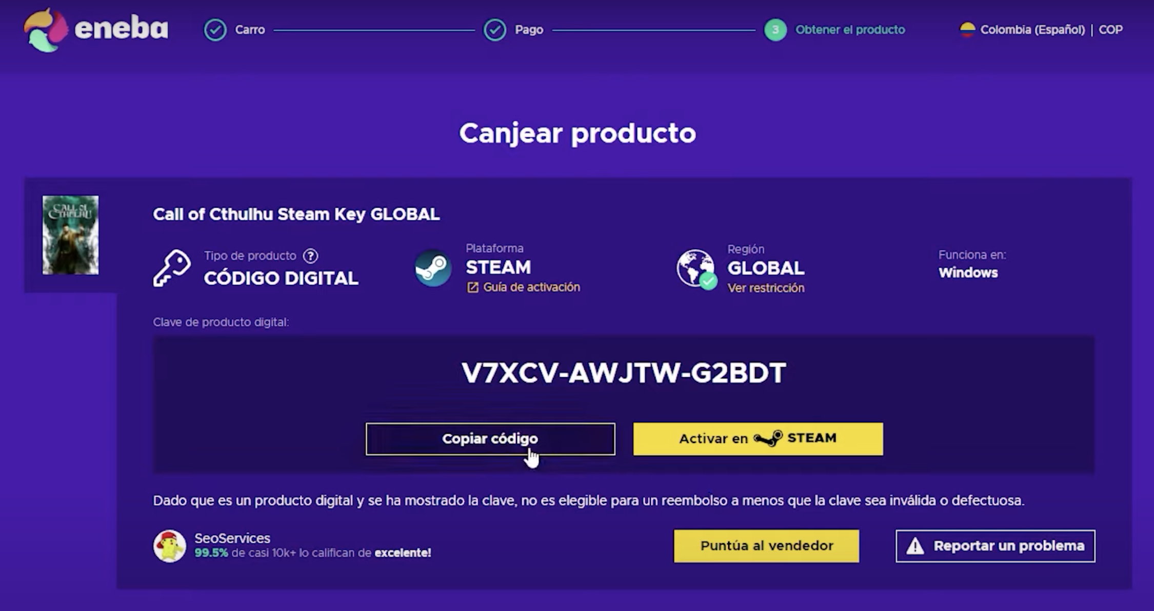 Cómo descargar y usar Eneba en Android