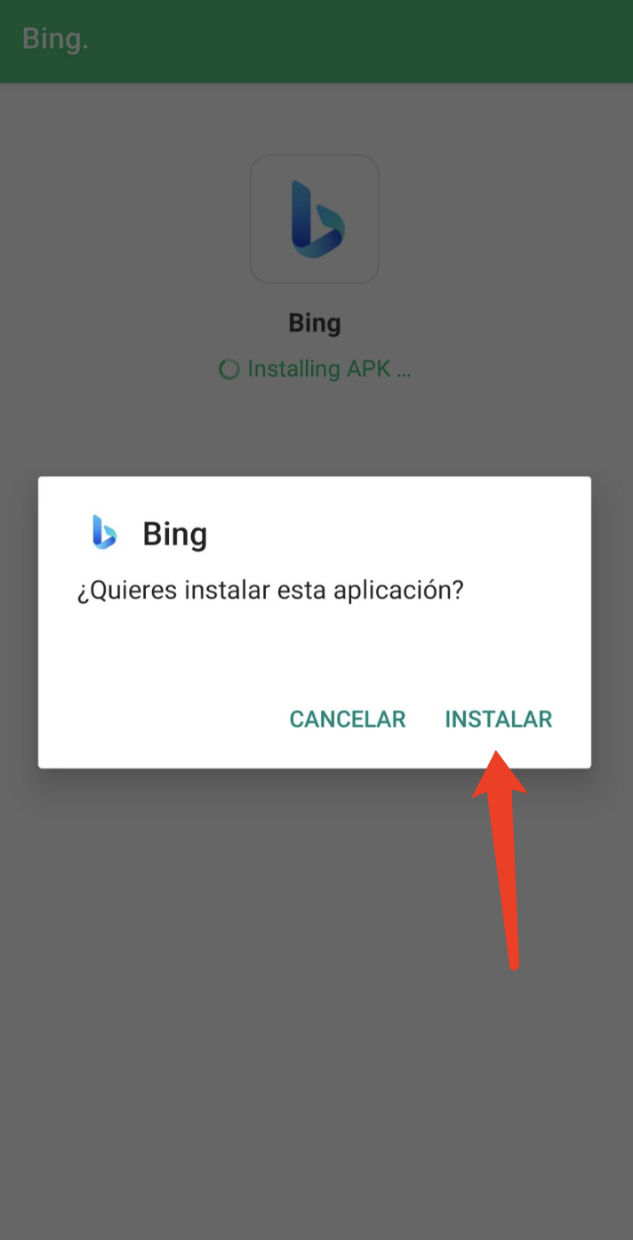 Cómo descargar Bing y usar el Chat de Bing
