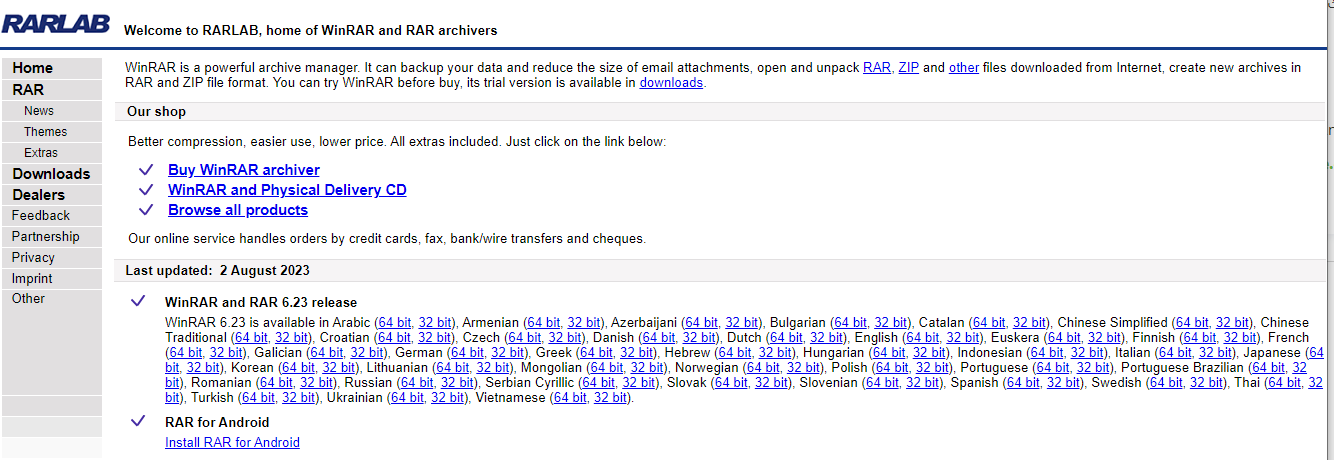How to Download RAR APK on Android