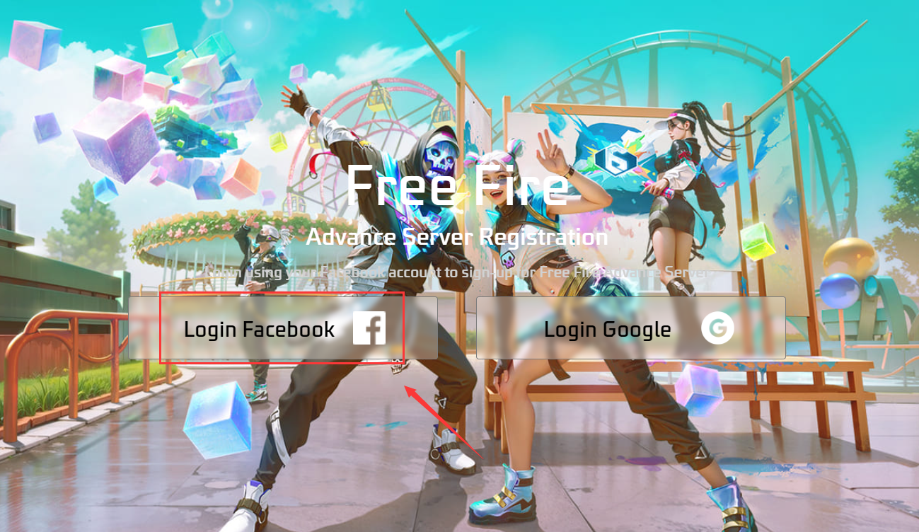 How to Register and Download Free Fire OB41 Advance Server