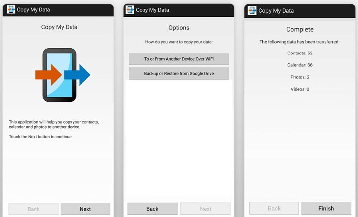 How to Download COPY MY DATA on Android