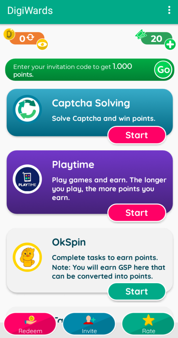 Como baixar DigiWards no Android