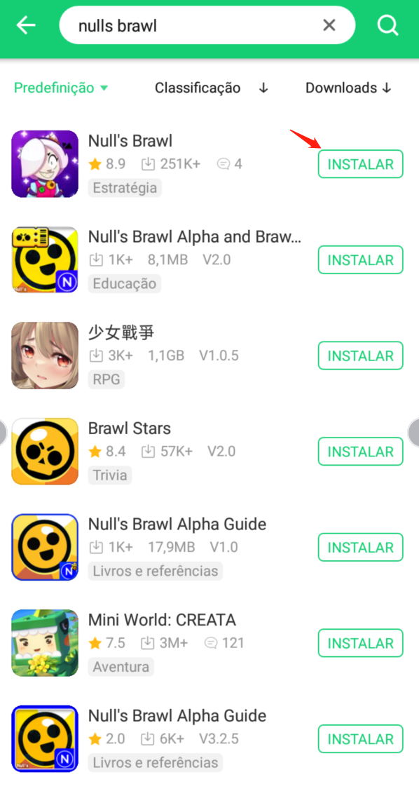 Como baixar Null's Brawl apk versão mais recente para Android 2025