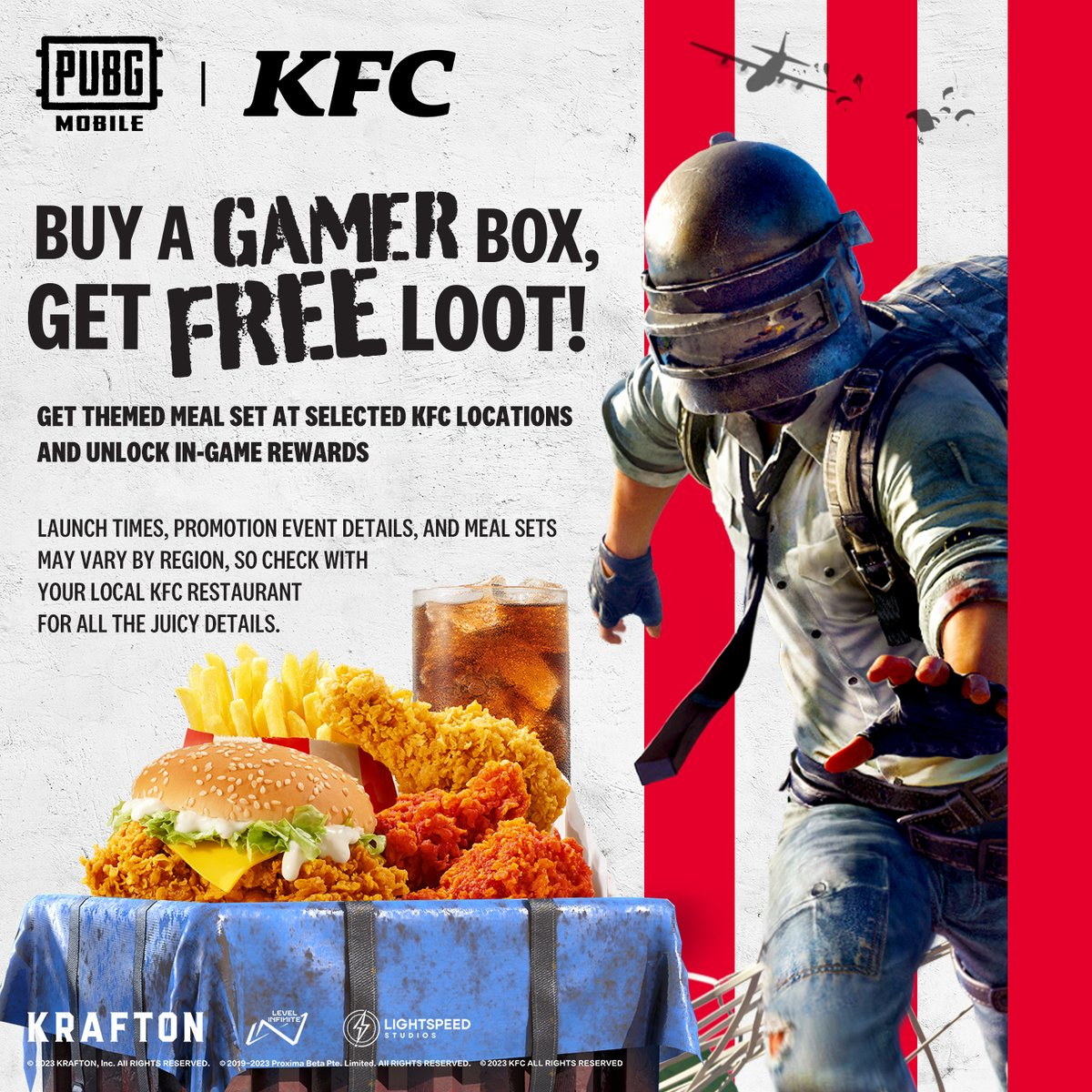 PUBG Mobile x KFC Collab: Event Date, Themed Items, Free Loot and More