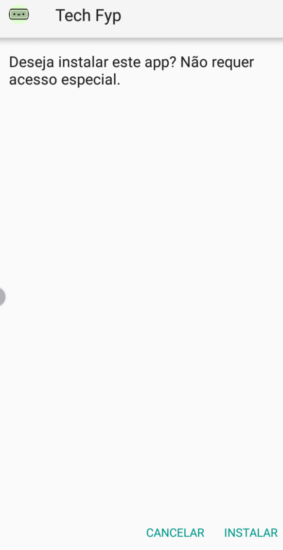 Como baixar Tech Fyp no Android