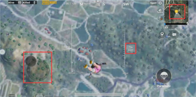 PUBG MOBILE Parachute Tutorial