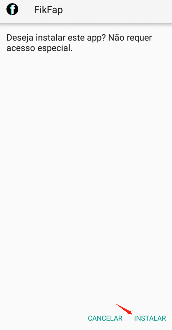 Como baixar FikFap no Android