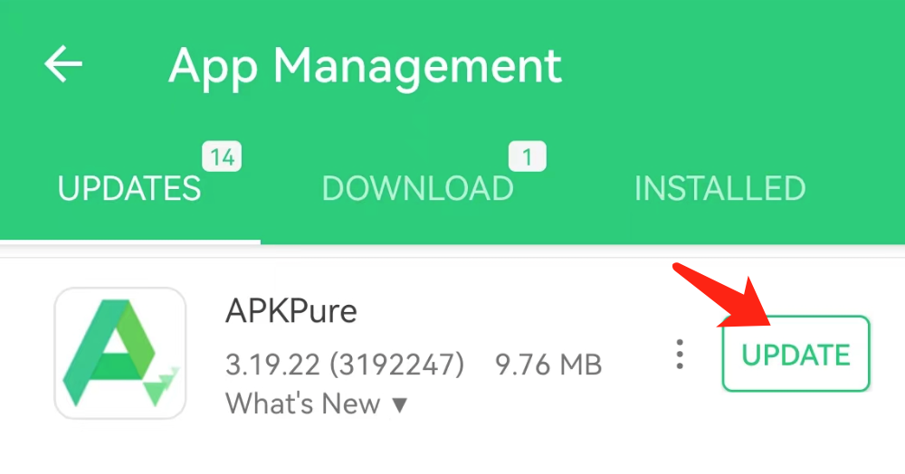 How to Update Apps and Games on APKPure
