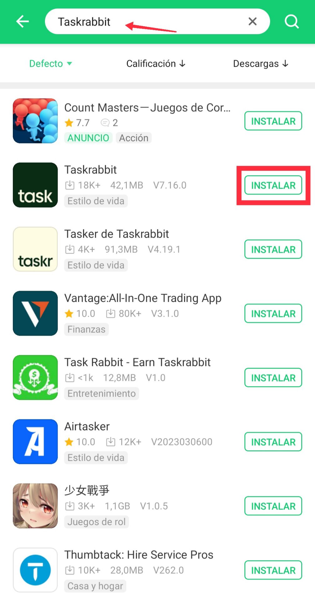 Cómo ganar dinero con Taskrabbit