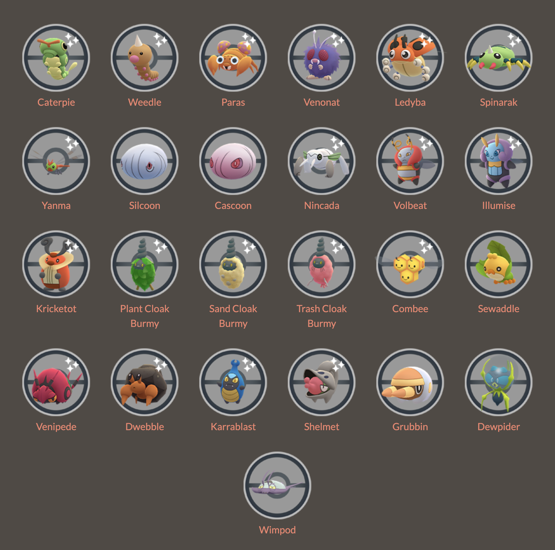 Pokémon GO: The Bug Out Event is Back!