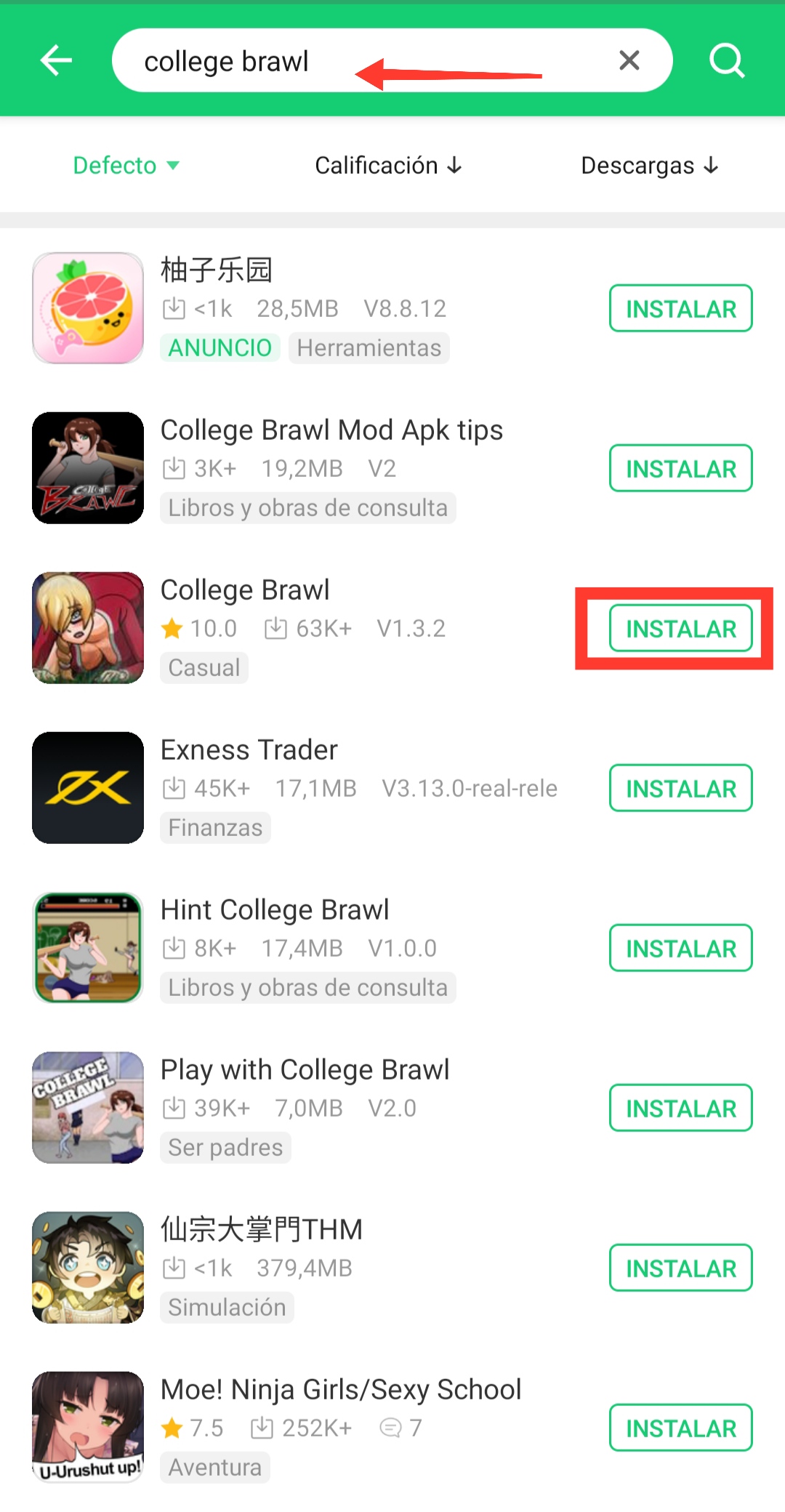 Cómo descargar y jugar a la última versión de College Brawl