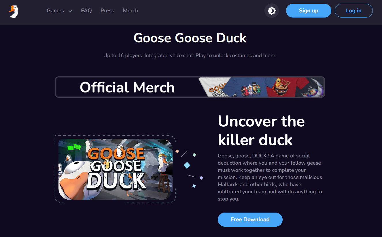 Como baixar Goose Goose Duck no Android e PC