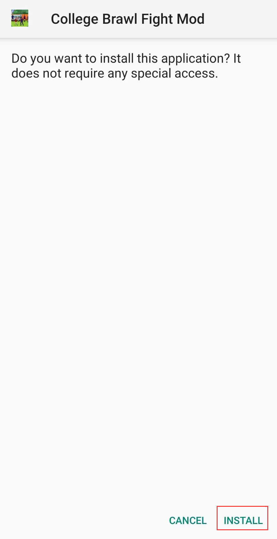 How to Download College Brawl Fight Mod on Android