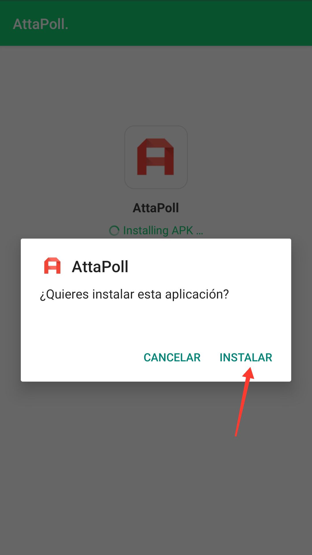 Cómo descargar y ganar dinero en AttaPoll