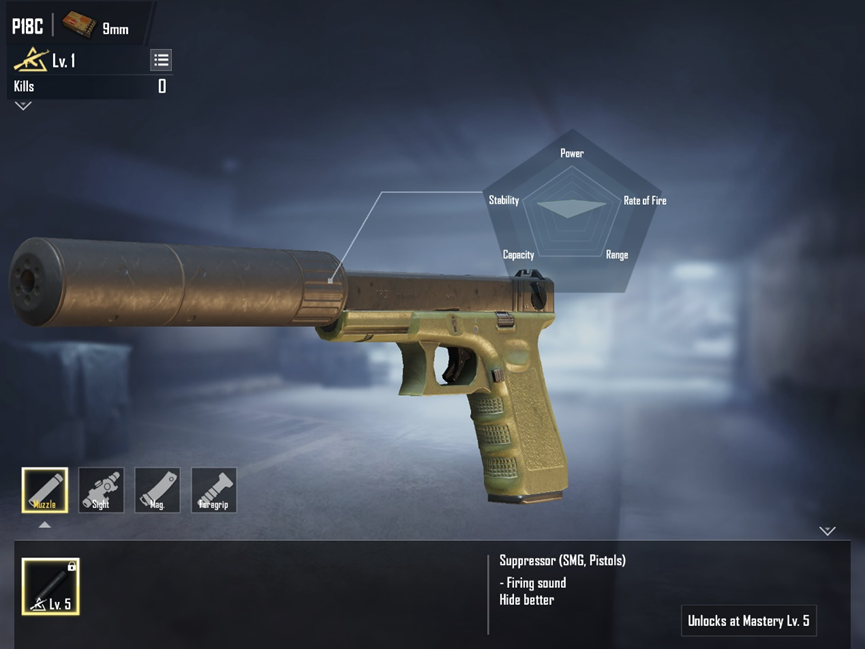 How to Use P18C - PUBG MOBILE